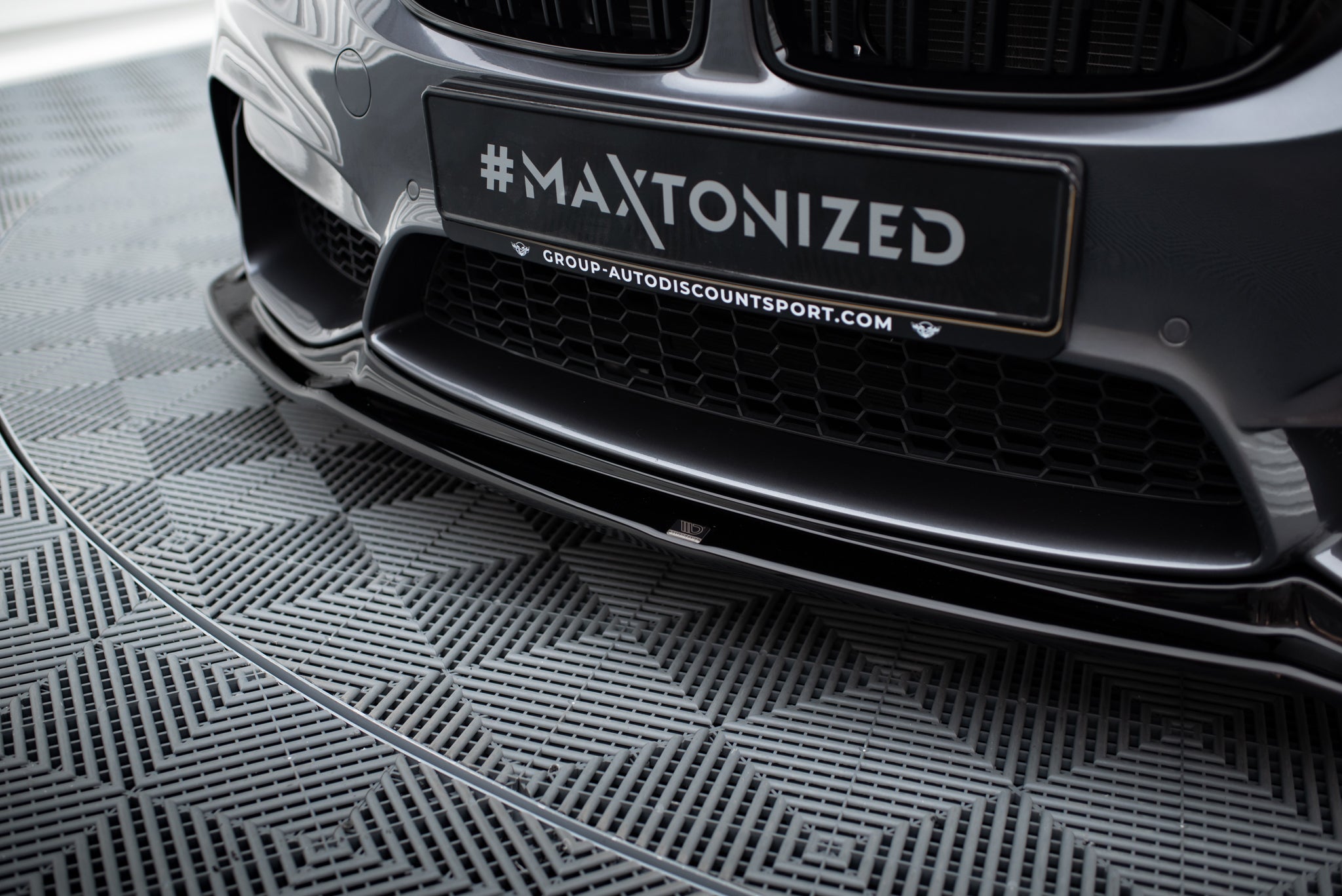 Maxton Design Front Diffusor BMW M3 F80 — MS Parts