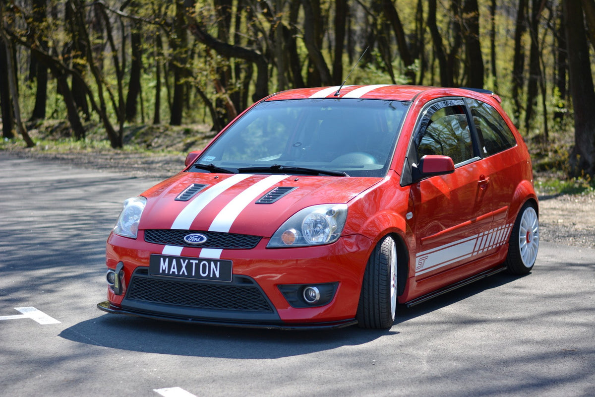 Maxton Design Front Diffusor V.2 Ford Fiesta ST Mk6 — MS Parts
