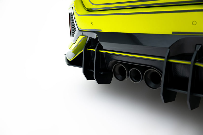 Maxton Design Rennen Haltbarkeit Heckansatz V.2 Honda Civic Type-R Mk1 ...